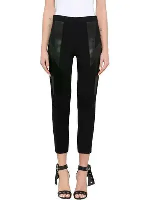 NEIL BARRETT Neil Barrett Slim-Fit Trousers With Leather Paneling