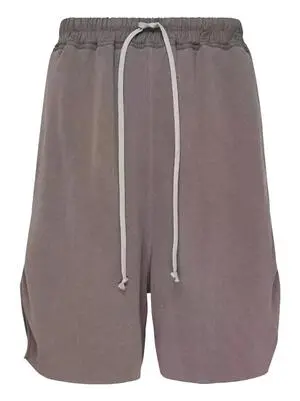 Rick Owens Drawstring Boxer Shorts - Brown