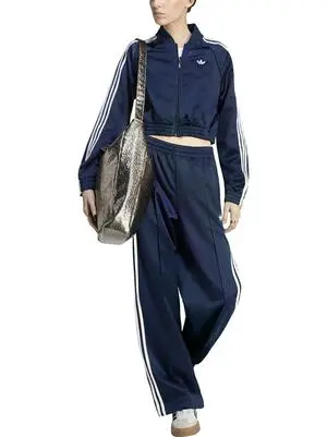 Adidas Sst Cropped Jacket - Blue