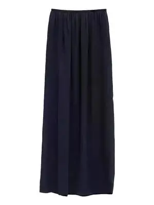 THE FRANKIE SHOP Elie Elasticated-waist Maxi Skirt - Blue