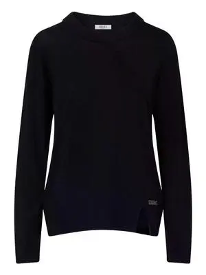 Liu Jo Wool-blend Sweater - Black