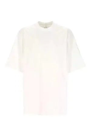 Rick Owens Seam-detail Short-sleeve T-shirt - White