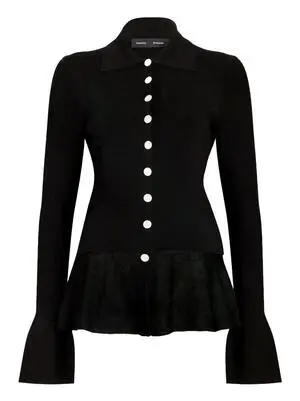 Proenza Schouler Martina Jacket - Black