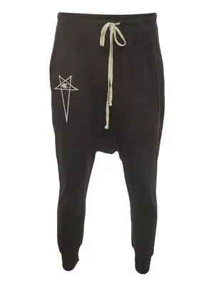 Rick Owens X Champion Prisoner Drawstring Track Pants - Black