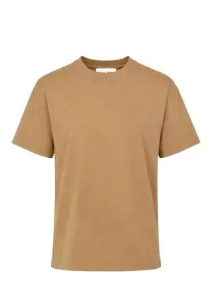 Fear Of God Logo Patch Crewneck T-shirt - Brown