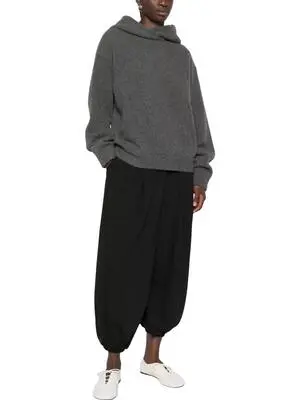 RÓHE Pouch-pocket Hoodie Sweater - Grey