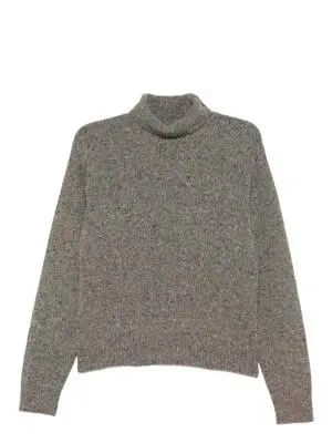 RÓHE Roll-neck Mouliné Sweater