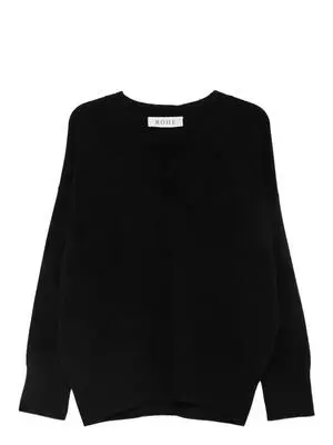 RÓHE V-neck Knitted Sweater
