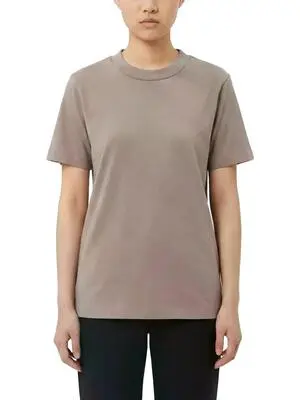 Fear Of God Ribbed Logo Patch T-shirt - Grey