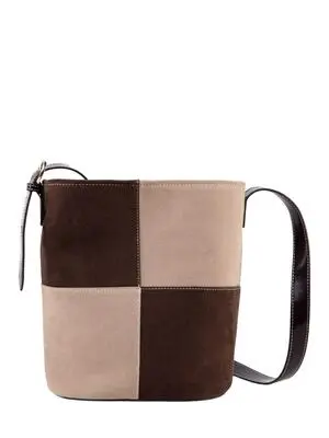 MKF COLLECTION - J'OMOR Neutrals Arianna Bucket Bag Coffee Beige - Beige/brown