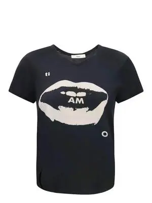Fendi Ti Amo T-shirt - Black