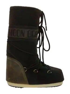 Moon Boot Moon Boot Lace-Up Boots Brown