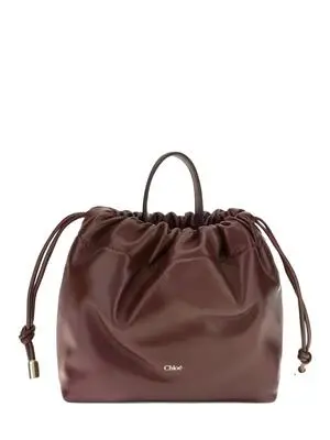 Chloé Chloé Icons Mini Bag Red