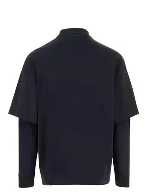 DARKPARK Zack Layered Polo Shirt