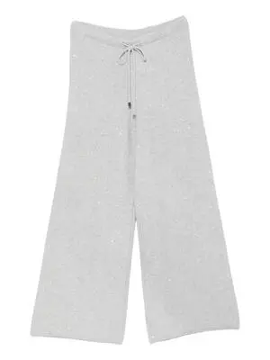 ANTONELLI FIRENZE Antonelli Sequin Embellished Drawstring Trousers