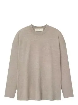 Fear Of God Soft-knit T-shirt - Neutrals