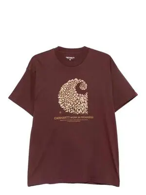 Carhartt Work In Progress Graphic-print T-shirt - Brown