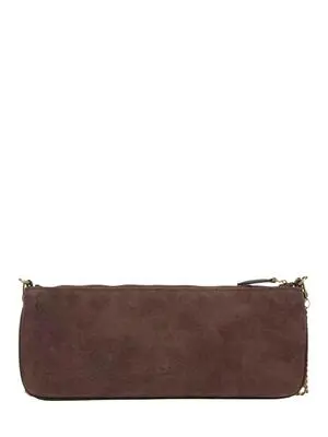 Pinko Love Birds Clutch Bag - Brown