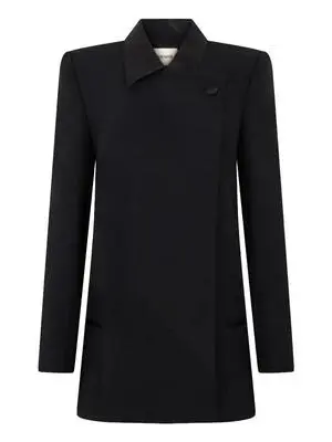 Khaite The Armair Jacket - Black