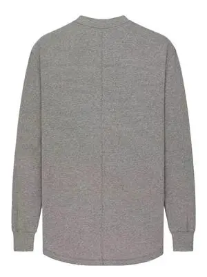 Rick Owens Jumbo Long-sleeved T-shirt - Grey