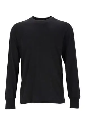 TOM FORD Crew-neck Long-sleeve T-shirt - Black