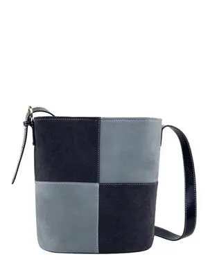 MKF COLLECTION - J'OMOR Arianna Bucket Bag - Blue