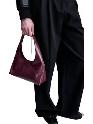 A.p.c. A.P.C. Baby Ninon Shoulder Bag Violet