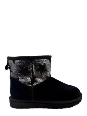 UGG UGG Sequined Star Motif Ankle Boots