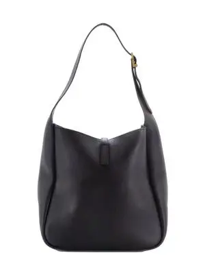 Saint Laurent Saint Laurent Le 5 A 7 Hobo Bag Black