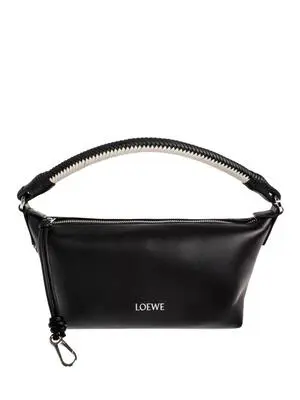 Loewe Cala Mini Bag In Mellow Nappa Lambskin - Black