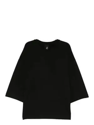 THOM KROM Dropped-shoulder T-shirt - Black