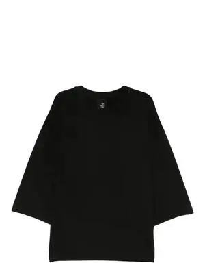THOM KROM Dropped-shoulder T-shirt - Black