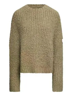 MAISON MARGIELA Long-sleeve Bouclé-knit Sweater
