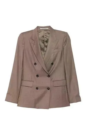 Tagliatore Double-breasted Suit - Brown