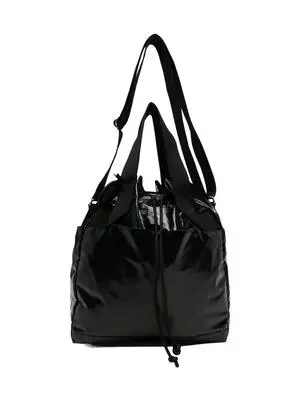 JACK GOMME Jack Gomme Glossy Drawstring Shoulder Bag
