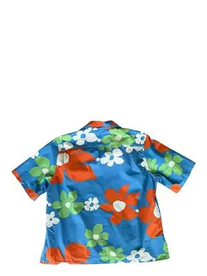 GALLERY DEPT. Parker Floral-print Shirt - Blue