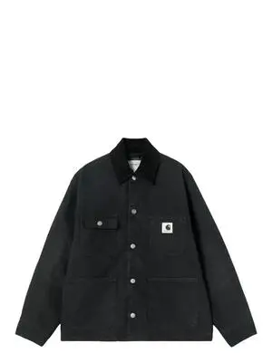 Carhartt Work In Progress Og Michigan Denim Jacket Black