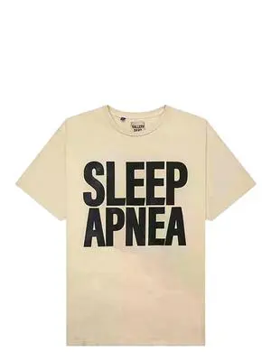 GALLERY DEPT. Sleep Apnea Logo-print T-shirt Neutrals
