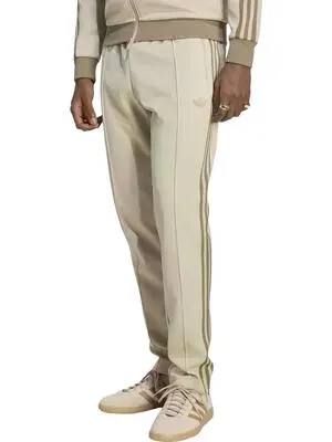 Adidas Beckenbauer Side-stripe Track Pants - Neutrals