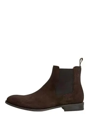 HACKETT LONDON Chelsea Ankle Boots - Brown