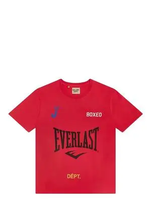 GALLERY DEPT. X Everlast Glitter Logo T-shirt - Red