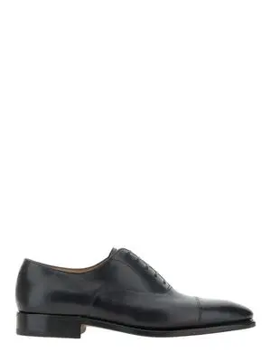 DUCA DEGLI ABRUZZI Lace-up Oxford Shoes - Black