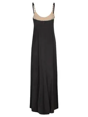 Valentino Garavani Embellished Gown - Black