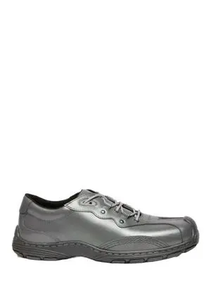 Dr. Martens Aurix 5i Leather Sneakers - Grey