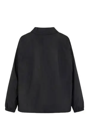 JIL SANDER Press-stud Raglan-sleeve Jacket - Black