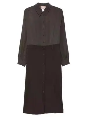 TWINSET TWINSET Button-Down Shirt Dress