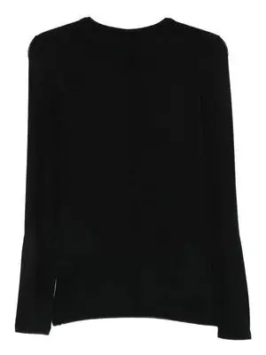 THOM KROM Long-sleeve T-shirt - Black