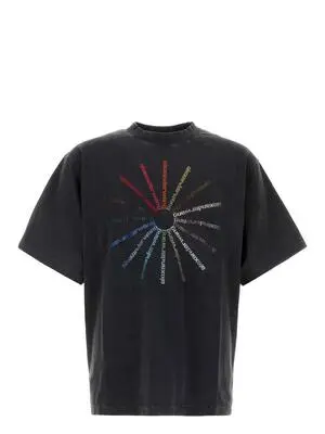 ALEXANDER WANG Alexander Wang Short Sleeve Crewneck T-Shirt