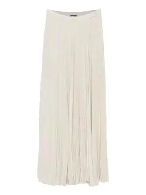 TOM FORD TOM FORD Pleated Maxi Skirt