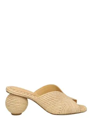 CULT GAIA Cult Gaia Tia Raffia Sandals